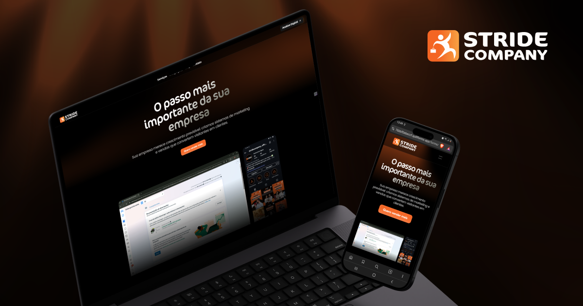 Stride Company | Analise Digital